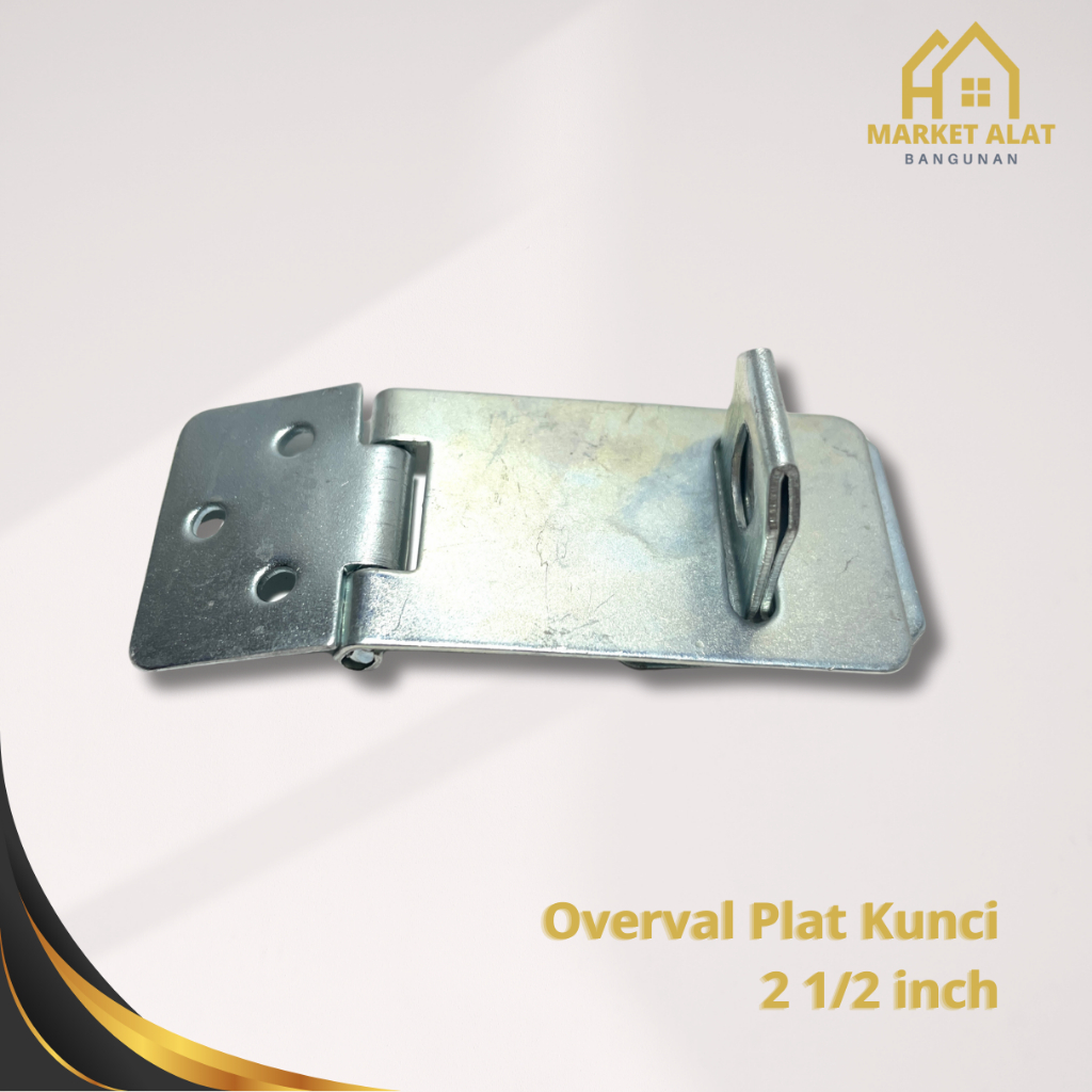 Jual Overval Plat Kunci 2 1/2 Inch ( 6 cm ) / Kait Cantolan Gembok ...