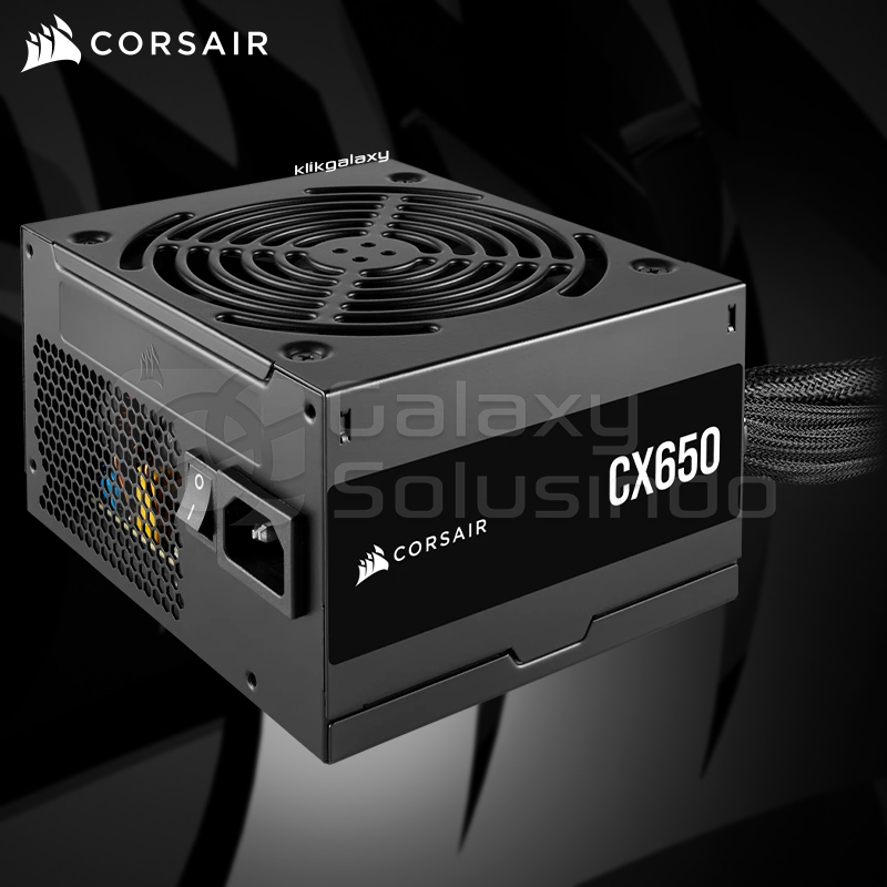 Jual Corsair CX650 650Watt NON Modular 80 PLUS Bronze Certified - Power ...