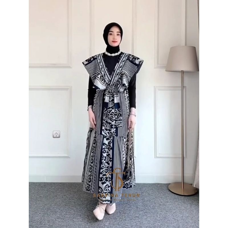 Jual SABRINA TENUN - LAURA SET ROK TENUN ( LIMA PILIHAN WARNA ...
