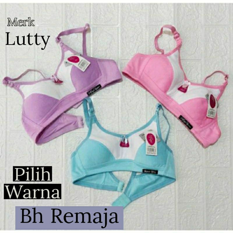 Jual LUTTY Bh Remaja Bh Abg Bh Lutty Bra Remaja Bra Lutty (isi 3pcs) | Shopee Indonesia