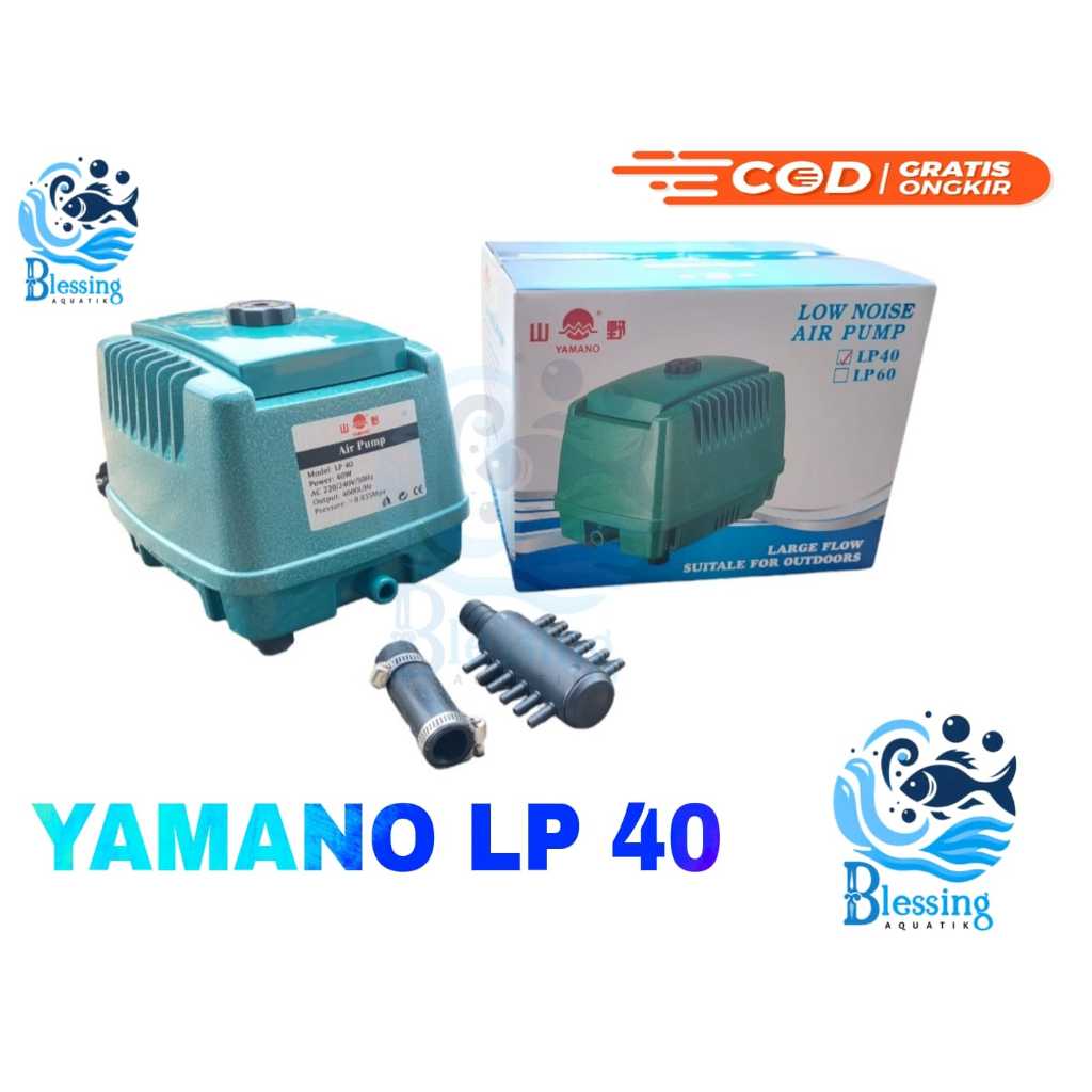 Jual Mesin glembung udara Airator - Yamano LP 40 | Shopee Indonesia