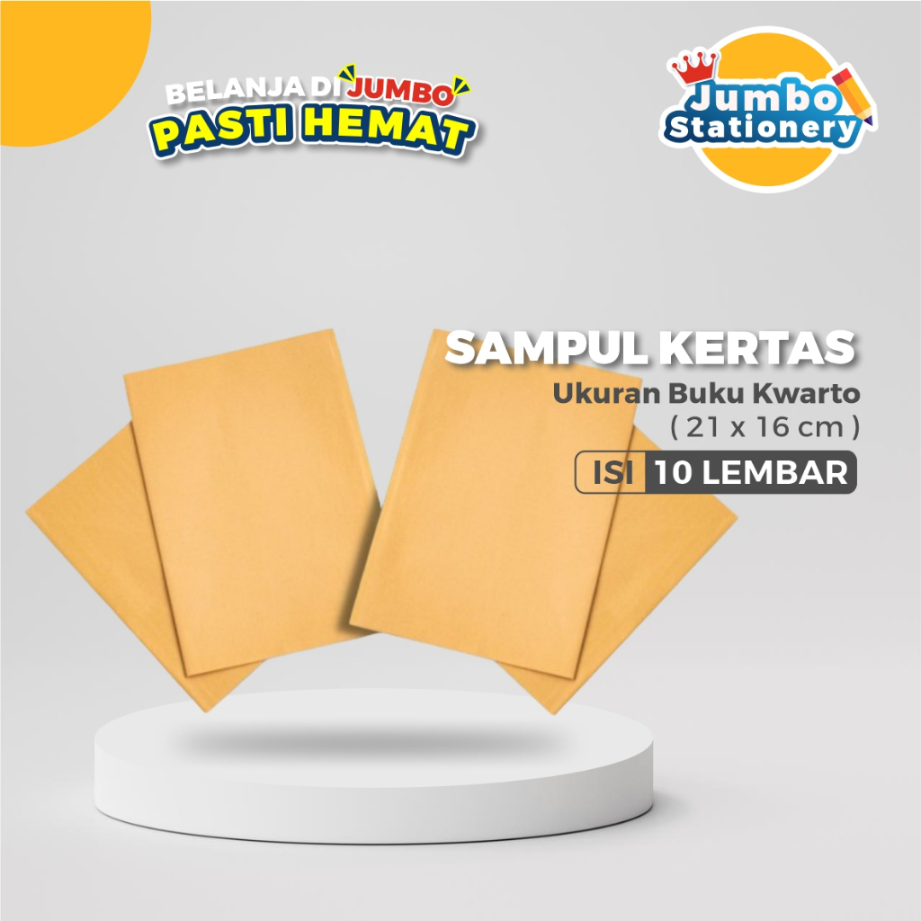 Jual Sampul Buku Kertas Kwarto per 10 Lembar Ukuran Quarto | Shopee ...
