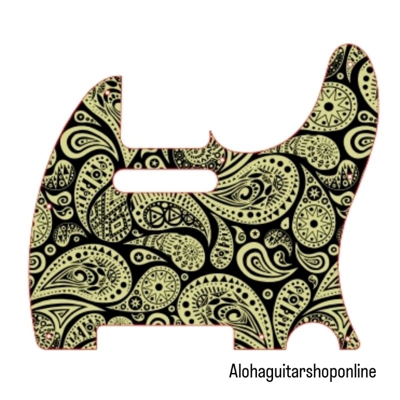 Jual Custom Pickguard Art Telecaster 8 Hole Screw | Shopee Indonesia