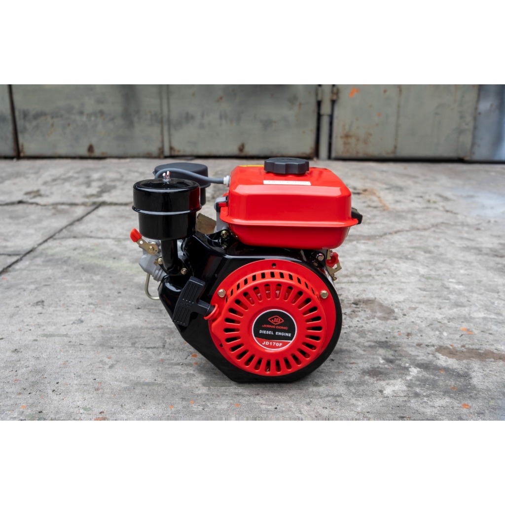 Jual Diesel Engine JD 170F | Mesin penggerak Bahan bakar solar | Shopee ...