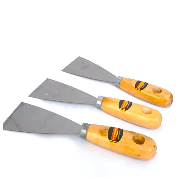 Jual Kape/ Scrapper Dempul Gagang Kayu (Harga Per pcs) | Shopee Indonesia