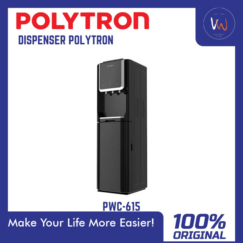 Jual Dispenser Galon Bawah Polytron PWC-615 / Dispenser 3in1 Terlaris ...