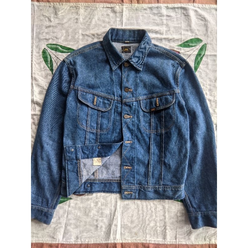 Jual LEE DENIM JACKET 1960s | Shopee Indonesia