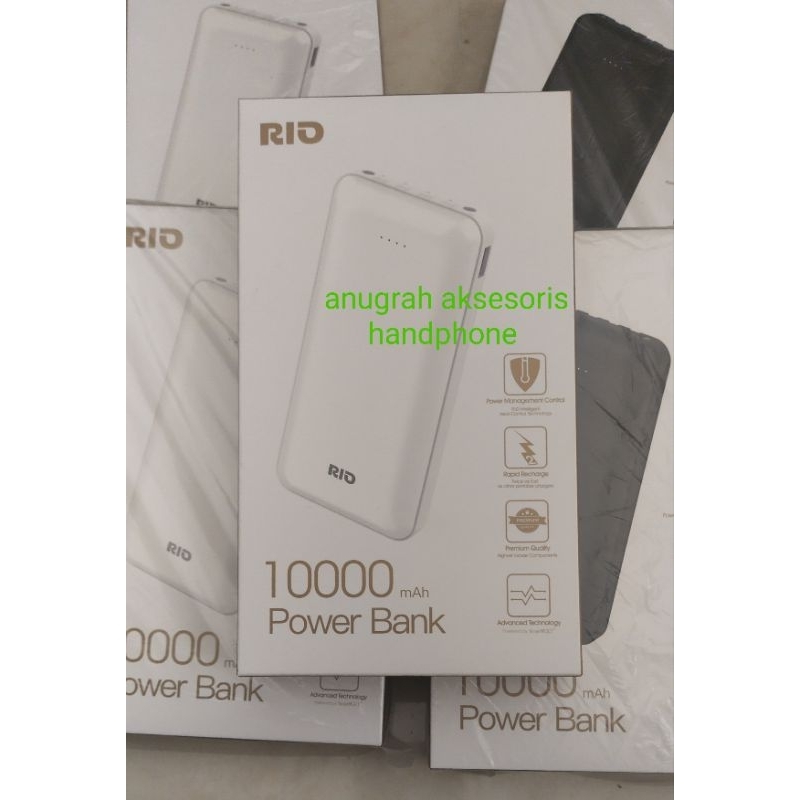 Jual Powerbank Rio 10.000mAh original | Shopee Indonesia