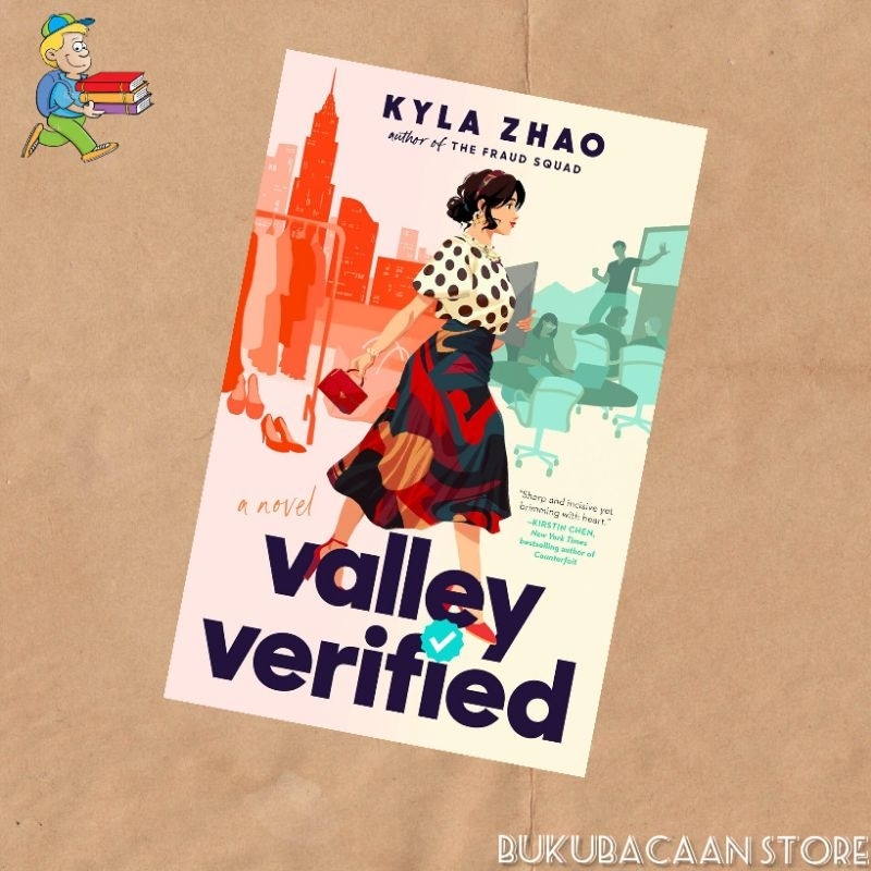 Jual Valley Verified by Kyla Zhao | Shopee Indonesia