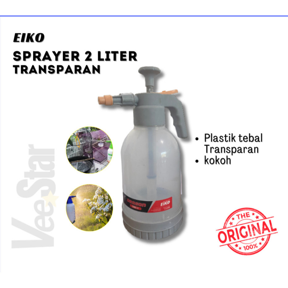 Jual Sprayer Presure 2 Liter DRAGON EIKO / Hand Sprayer 2 Liter ...