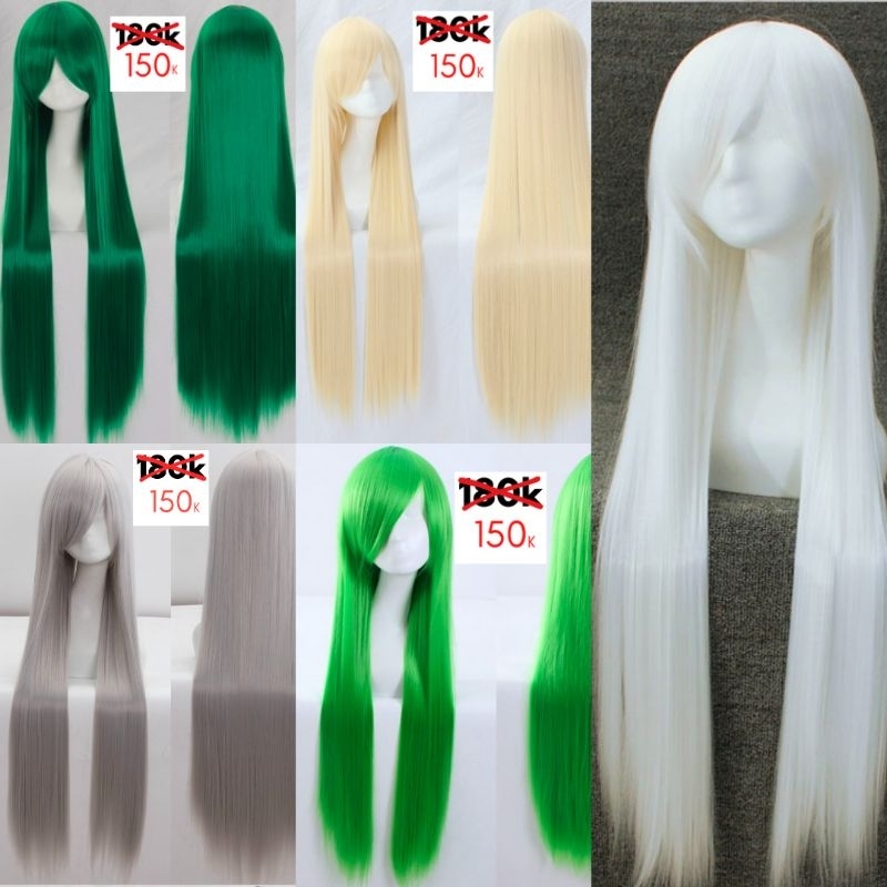 Jual [READY] WIG BASE COSPLAY UNIVERSAL 100CM CAP SISIR NEW FOR COSPLAY ...