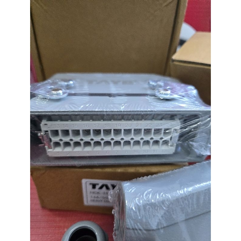 Jual HEAVY DUTY Connector 24Pin 24 Pin HDC-24 HDC-HE-024-1 | Shopee Indonesia