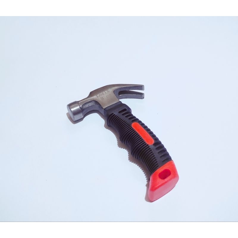 Jual palu kambing mini / palu cabut paku gagang karet 0.25 | Shopee ...