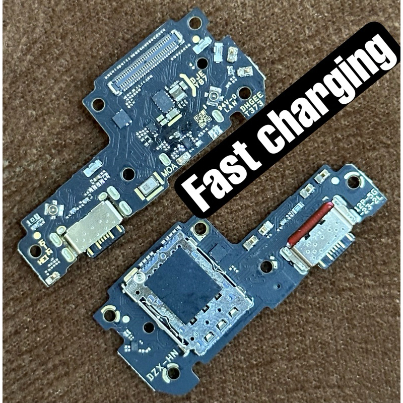 Jual papan cas ui board pcb konektor charger+mic xiaomi redmi note 12 ...