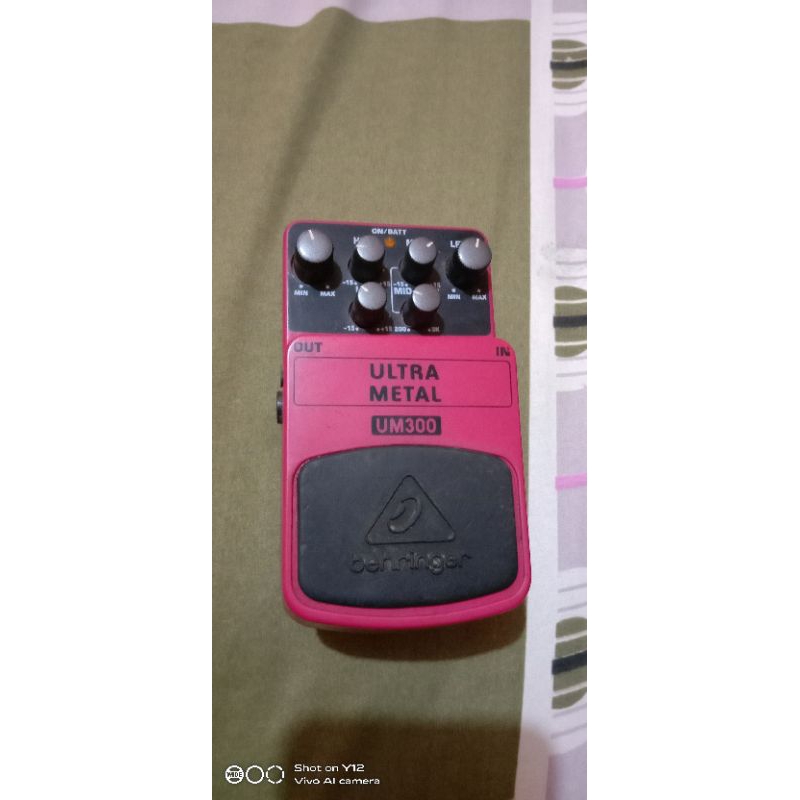 Jual Efek gitar, distorsi, Behringer Ultra Metal | Shopee Indonesia