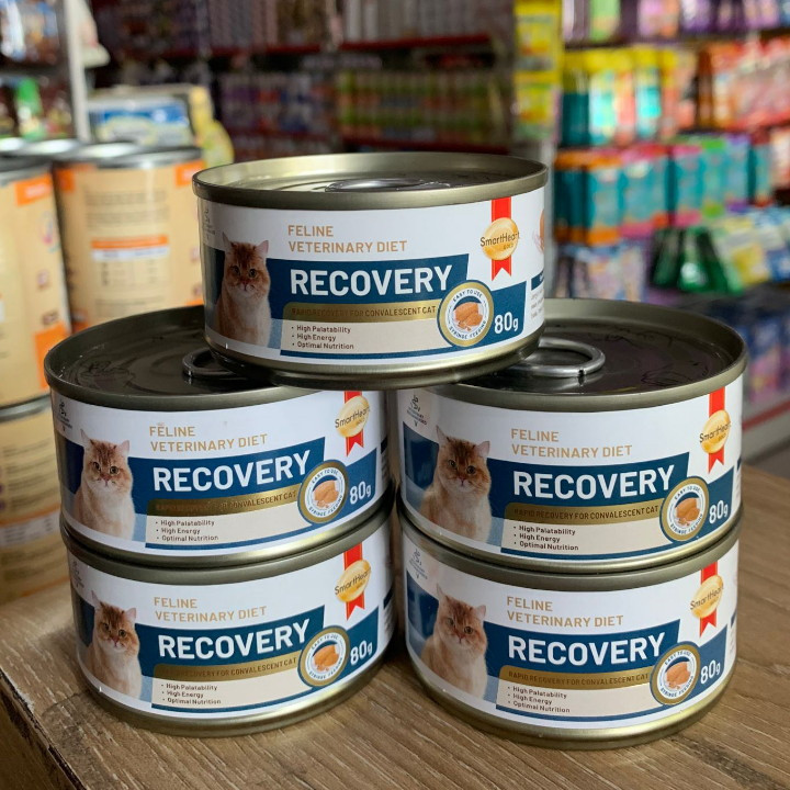 Jual Smartheart Veterinary Diet Recovery Cat 80G | Shopee Indonesia