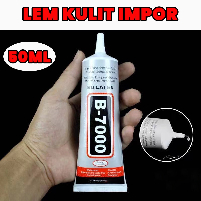 Jual LEM B-7000 50ML - LEM TOUCHSCREEN B7000 50ML WARNA BENING | Shopee Indonesia