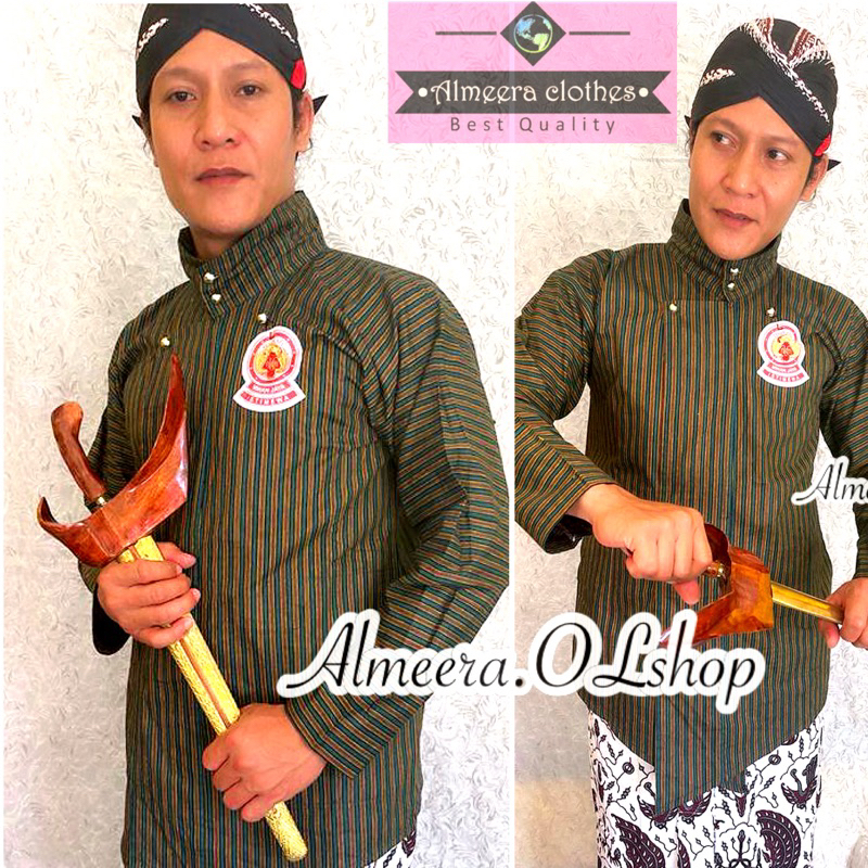 Jual surjan lurik alusan tenun alusan raja keong istimewa | Shopee ...