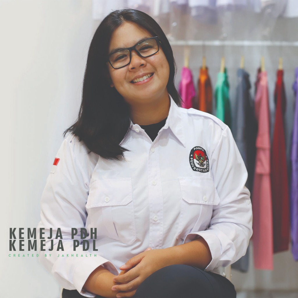 Jual baju kemeja PDH/PDL lengan panjang (tanpa bordir) | Shopee Indonesia