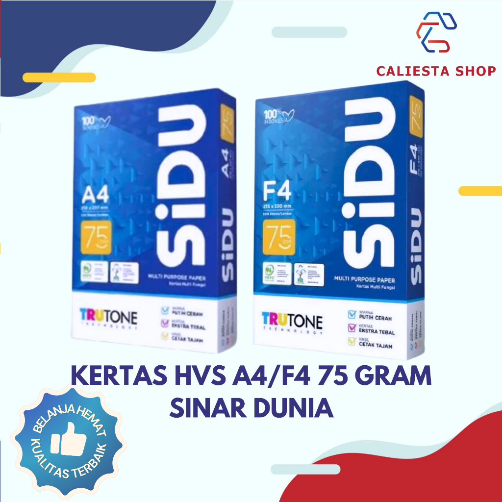 Jual Harga Kertas F4 1 Rim Terlengkap & Harga Terbaru Juni 2026 ...