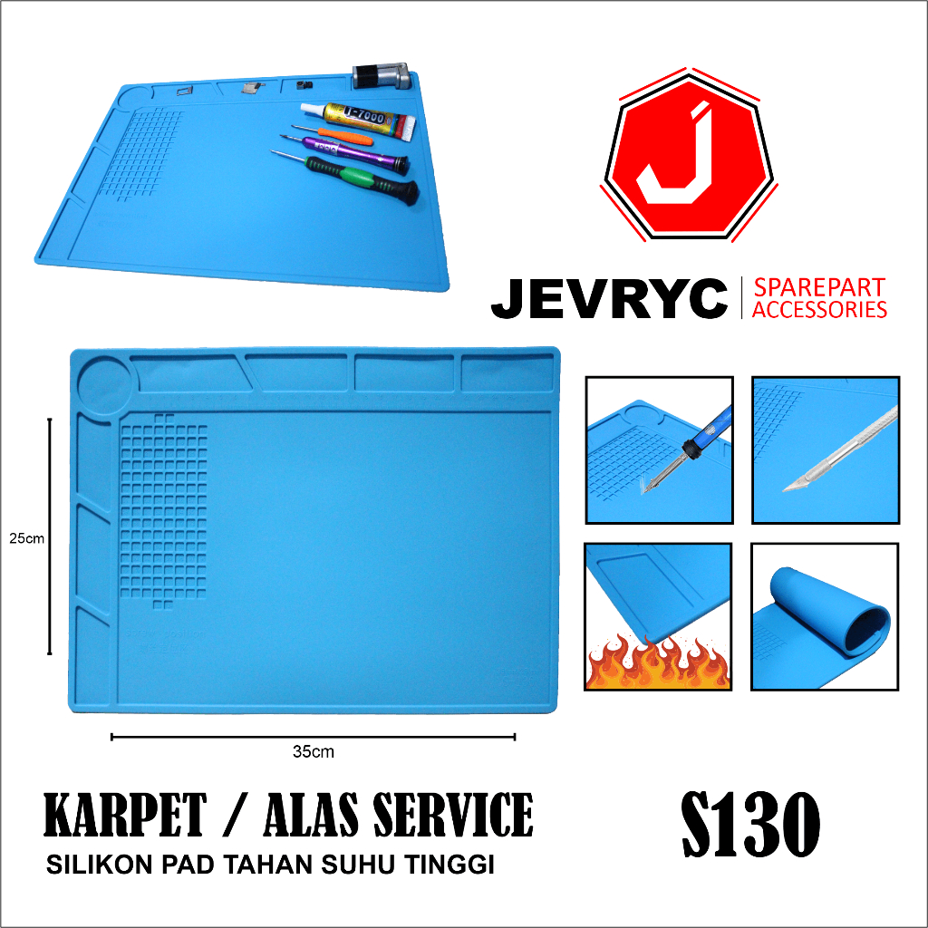Jual Alas - Karpet Service Anti Panas | Shopee Indonesia