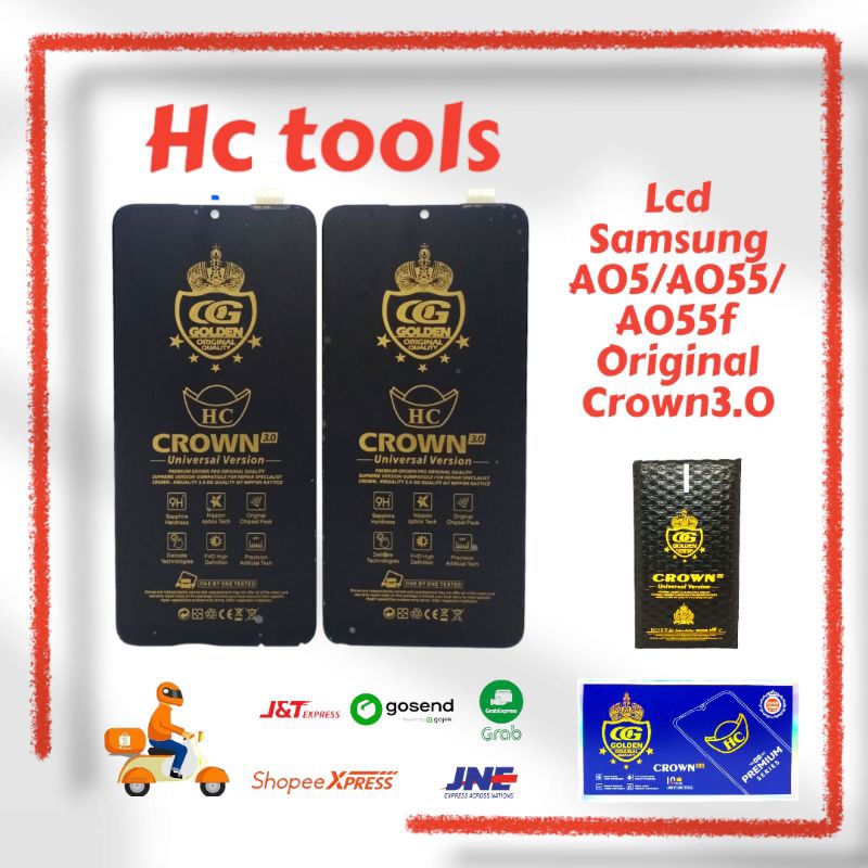 Jual LCD TOUCHSCREEN SAMSUNG A05/A055/A055F ORIGINAL | Shopee Indonesia