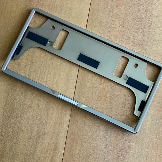 Jual Frame Plat Nomor JDM TOYOTA Original Titanium | Shopee Indonesia