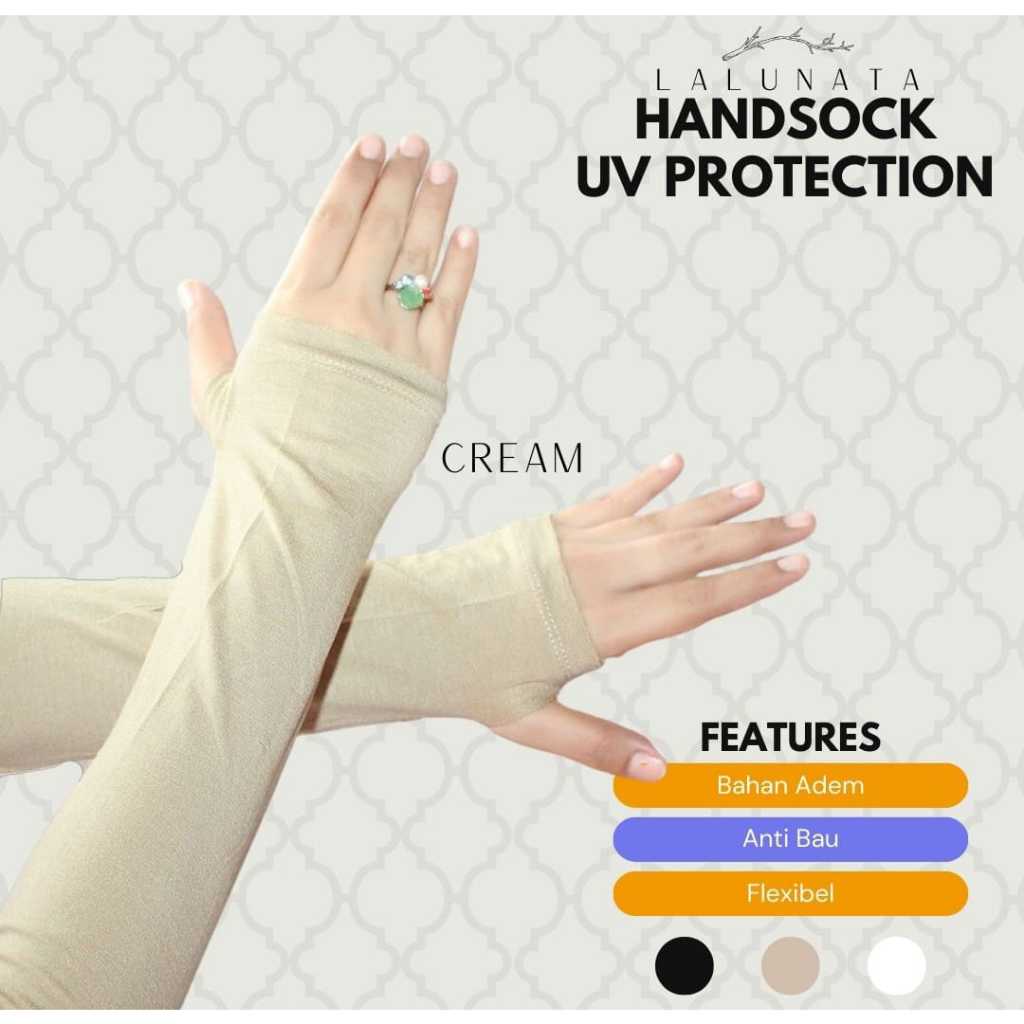 Jual MANSET TANGAN PERIA WANITA/ Manset Tangan Handsock Jempol Unisex ...