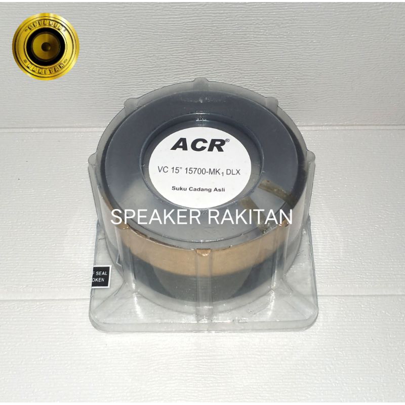 Jual Voice coil speaker ACR 15700-Mk1 Deluxe ORIGINAL | Shopee Indonesia