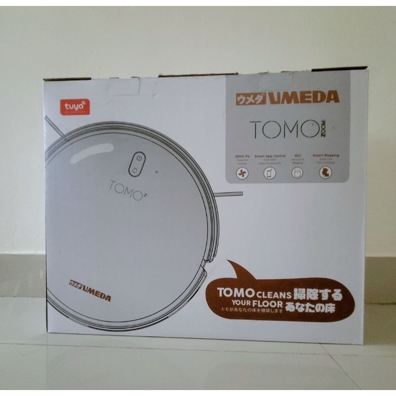 Jual tomo cleans new( robot pembersih) | Shopee Indonesia