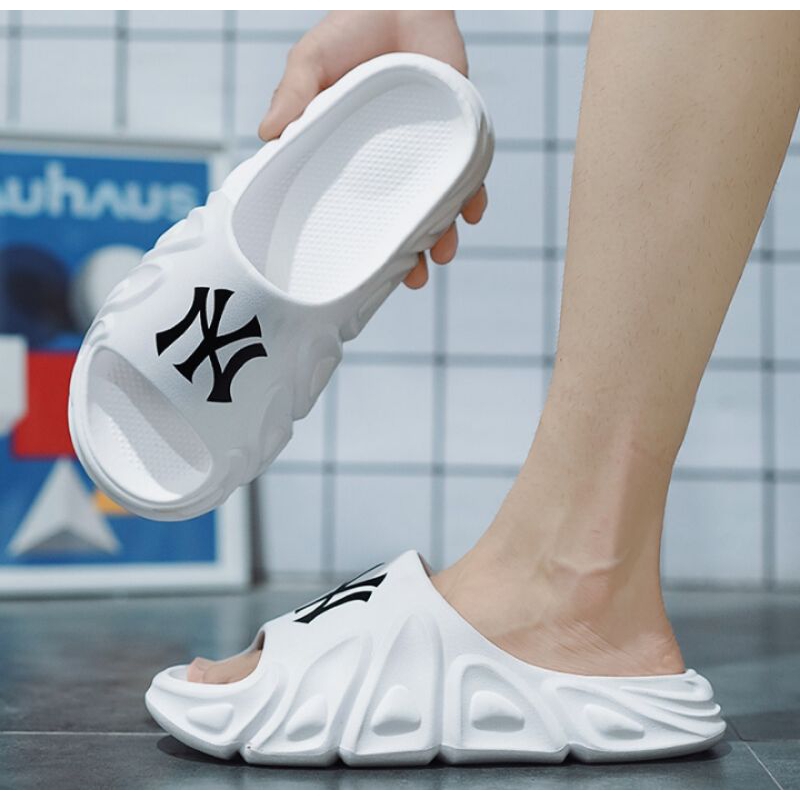 Jual Sandal Selop Pria terbaru Korea style sandal selop cowok empuk dan ...