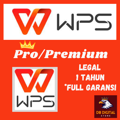 Jual WPS Office Premium/Vip 1 Tahun Full Garansi Proses Cepat | Shopee Indonesia