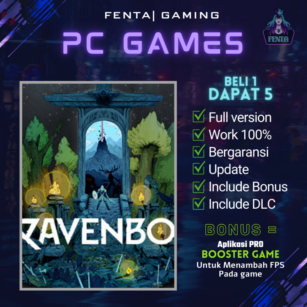 Jual RAVENBOUND - GAME PC - GAME LAPTOP | Shopee Indonesia