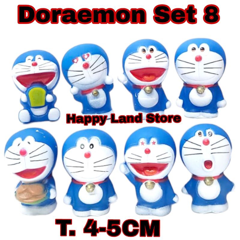 Jual Topper Cake Figure Paw Patrol Dog Pororo Doraemon Sinchan Pokemon ...