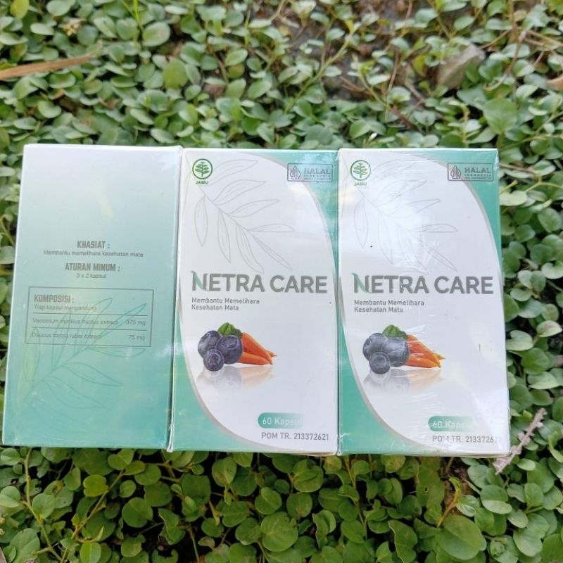 Jual (3 BOTOL) NETRA CARE KAPSUL MATA ASLI 180 KAPSUL | Shopee Indonesia