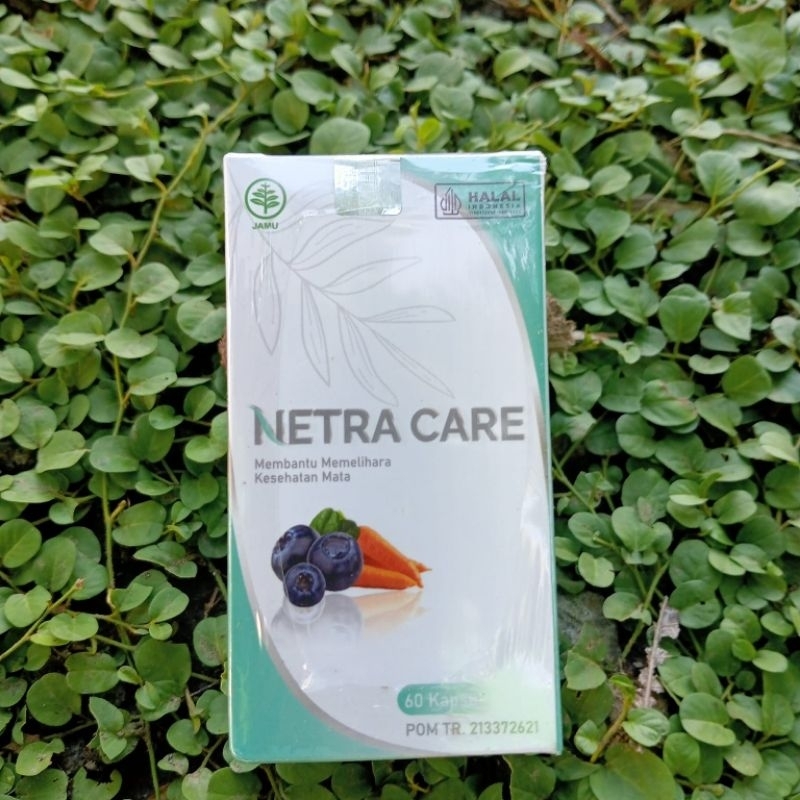 Jual Netracare Obat Mata isi 60 Kapsul Jaminan Original | Shopee Indonesia
