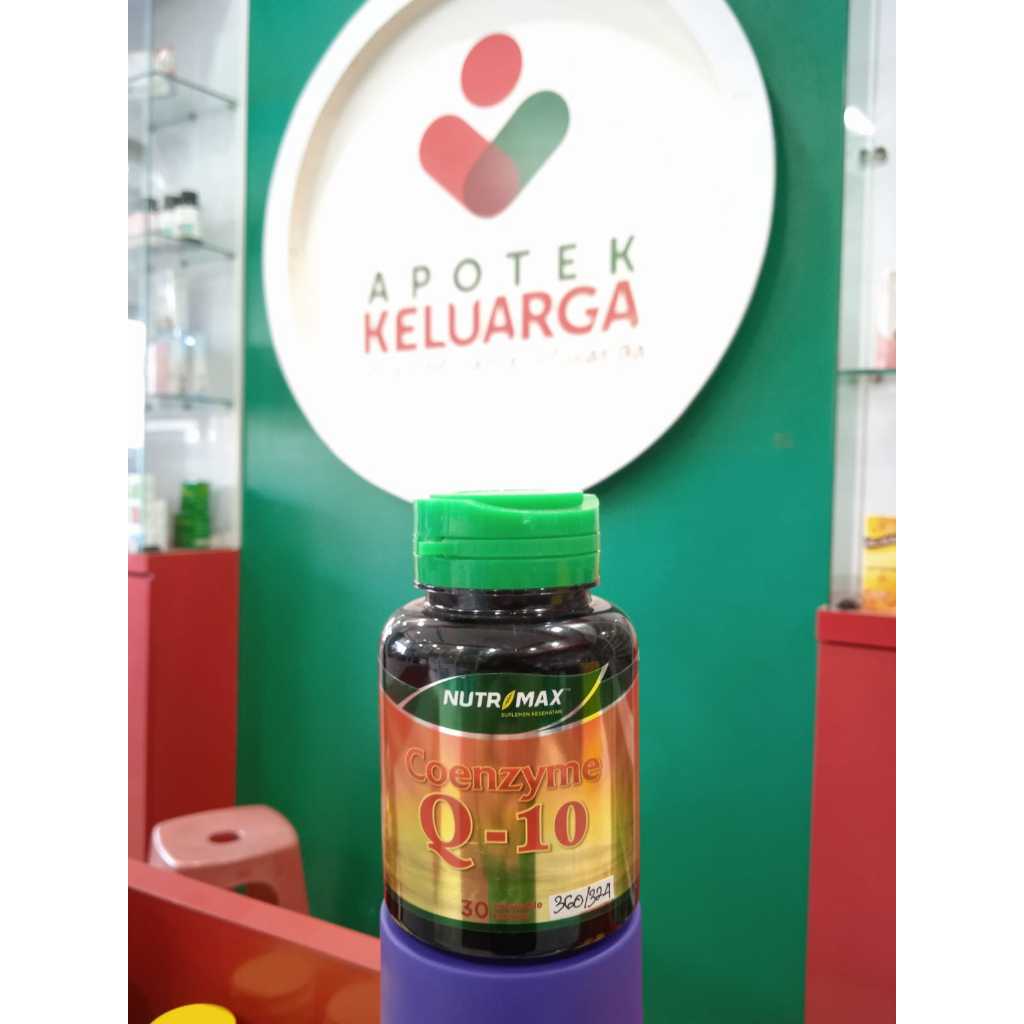 Jual NUTRIMAX COENZYME Q10 100 MG 30 TABLET | Shopee Indonesia