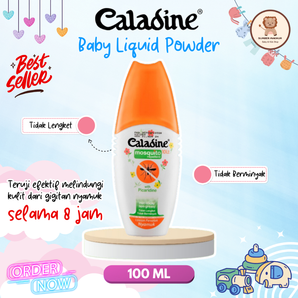 Jual Caladine Mosquito Repellent 100ml Lotion Penolak Nyamuk Aedes Aegypti DIJAMIN ASLI | Shopee ...