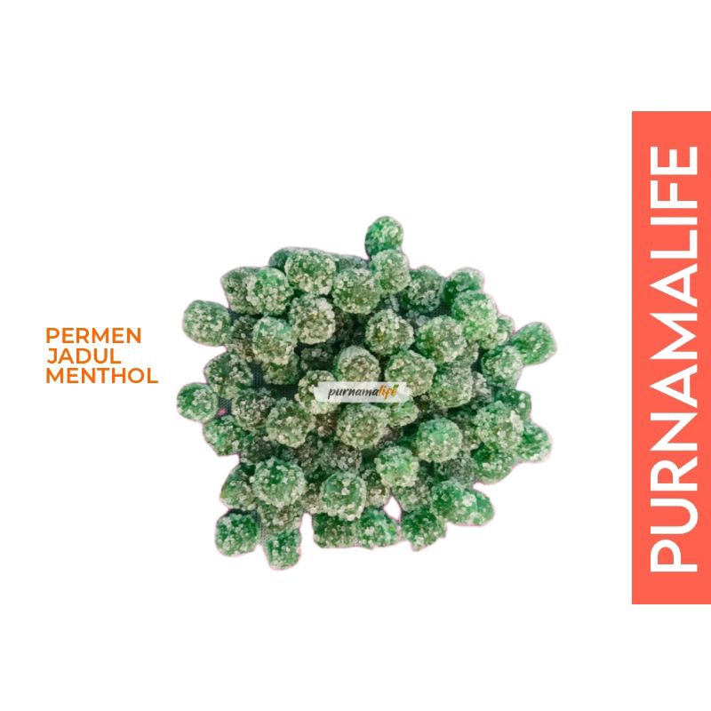 Jual Purnamalife l Permen menthol organik permen keras taburan gula ...