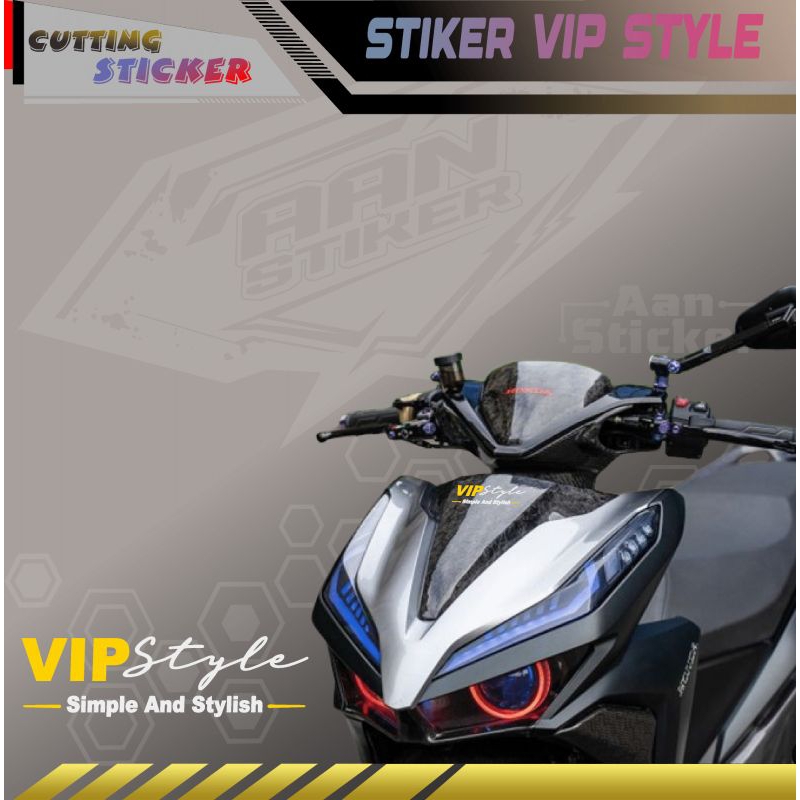 Jual stiker vip style sticker cutting | Shopee Indonesia