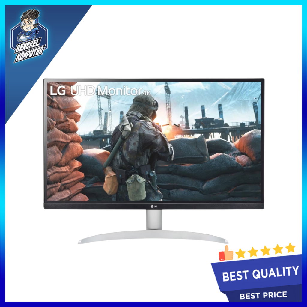 Jual MONITOR LG LED 27UP600 27" IPS SRGB 95% UHD 4K HDR 10 BORDERLESS ...
