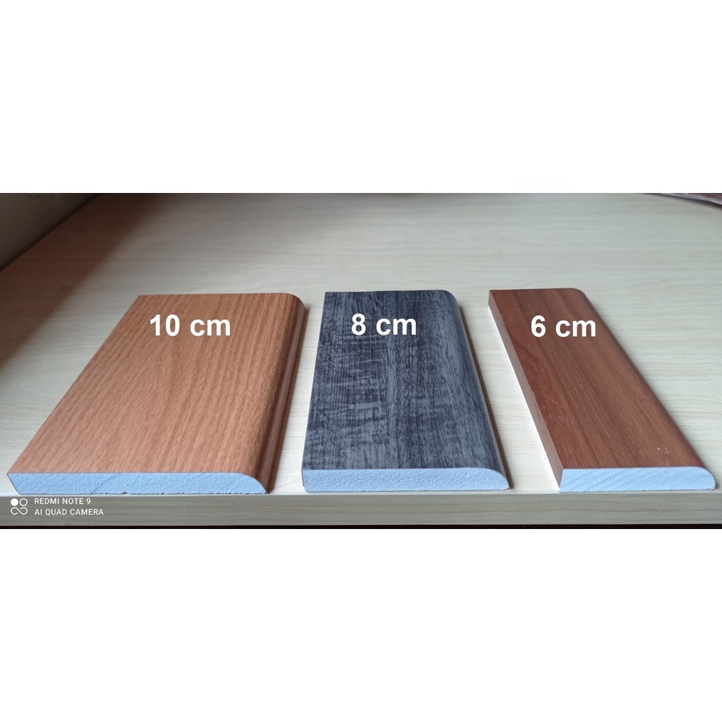 Jual Plint PVC Board Plin PVC Aksesoris Lantai List Lantai Skirting ...
