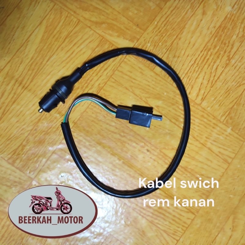 Jual Kabel Swich Rem kanan Motor Mio sporty Smile Soul Fino Karbu ...