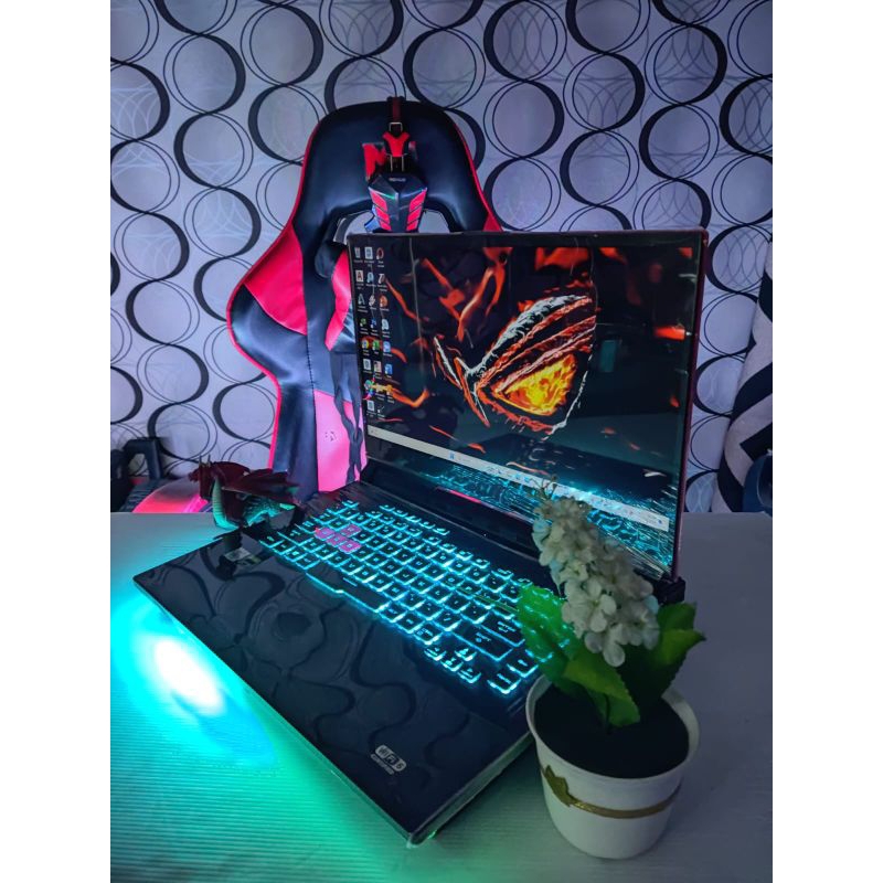 Jual Laptop Gaming Design Asus Rog G512 Ram 16Gb SSD 512Gb Core i7 Dual ...