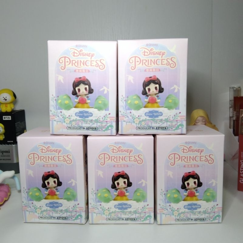 Jual (SELECTED) MINISO BLIND BOX BLINDBOX DISNEY PRINCESS LEISURE HOLIDAY AURORA MULAN | Shopee ...