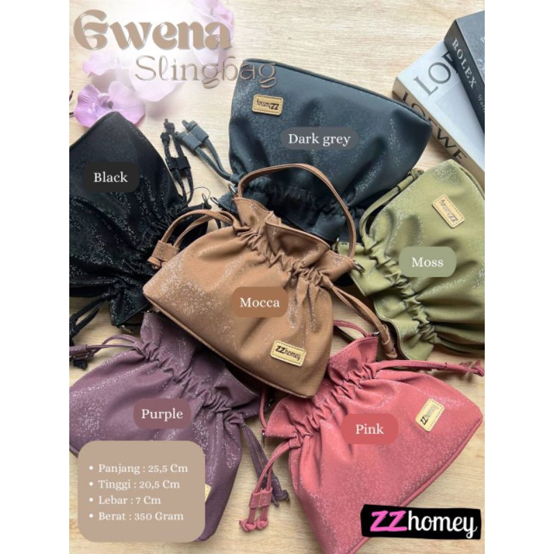 Jual GWENA Slingbag | Shopee Indonesia