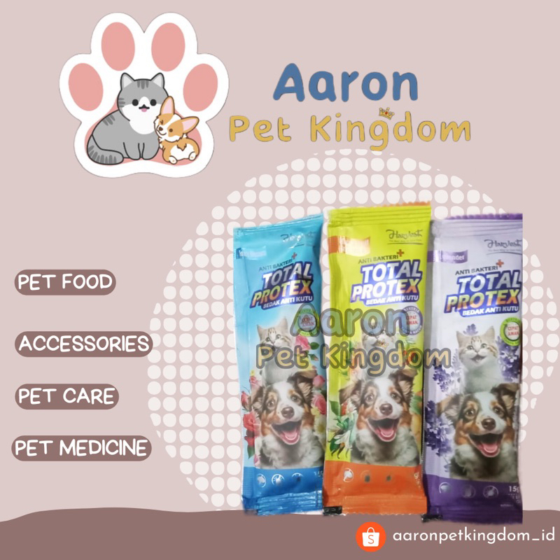 Jual TOTAL PROTECT / BEDAK ANTI KUTU DAN SCABIES | Shopee Indonesia