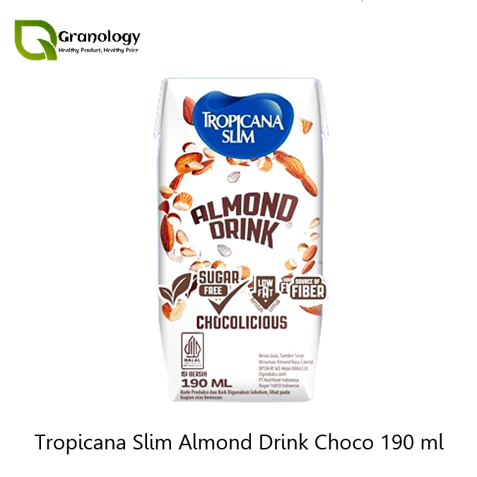 Jual Tropicana Slim Almond Drink 190 ml - Chocolicious | Shopee Indonesia