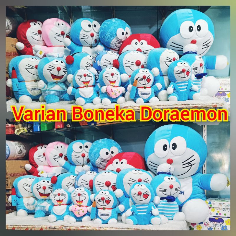 Jual 2 of 2 | Boneka Doraemon Berbagai Macam Ukuran | Boneka Doraemon ...