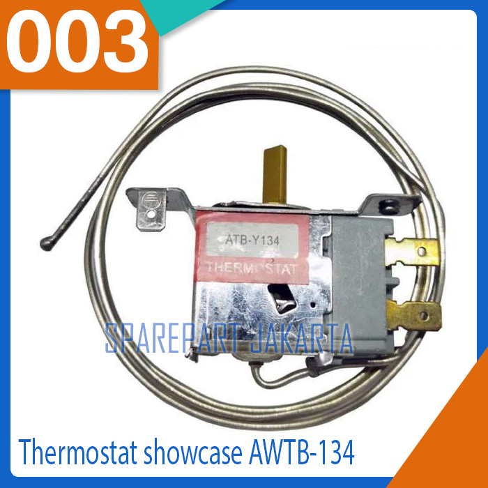 Jual Thermostat termostat showcase / kulkas kaca ATB Y134 | Shopee ...
